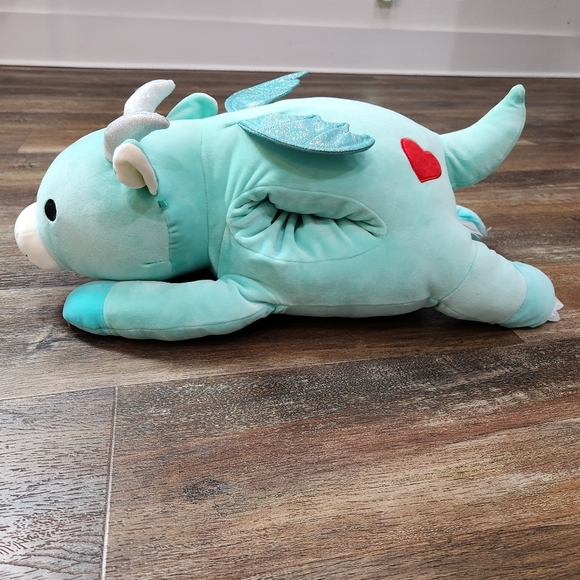 Squishmallows | Toys | Squishmallow Miles The Hug A Pet Dragon 22 ...